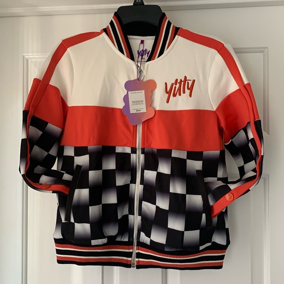 YITTY | Jackets & Coats | Yitty Bomber Jacket Never Used | Poshmark